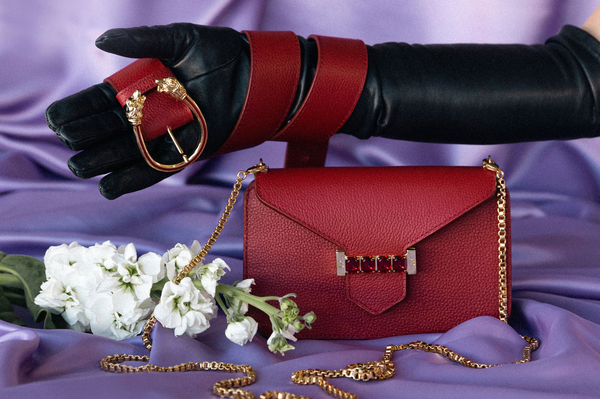 SIF BENEDICTA bags, clutches and accessories