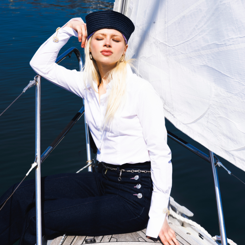 SB FITTED SHIRT – SIF BENEDICTA