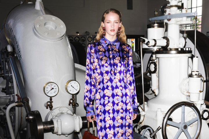 LADY SHIRT DRESS - silk dress – SIF BENEDICTA